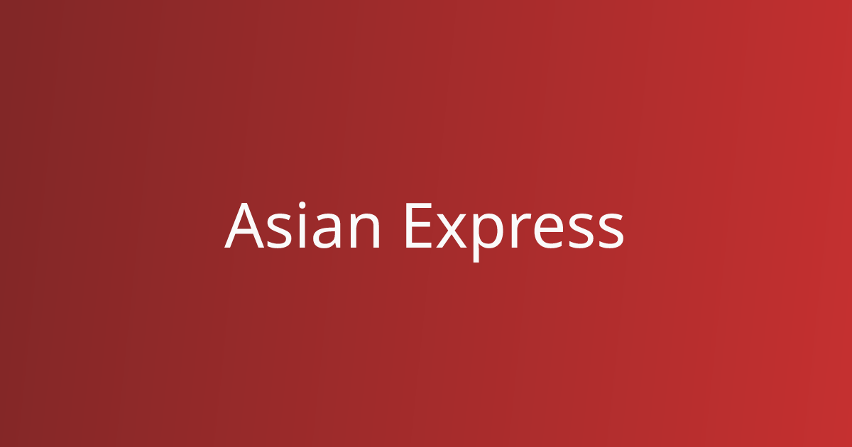 Best Chinese in Rochester Hills, MI | Asian Express | Order Online